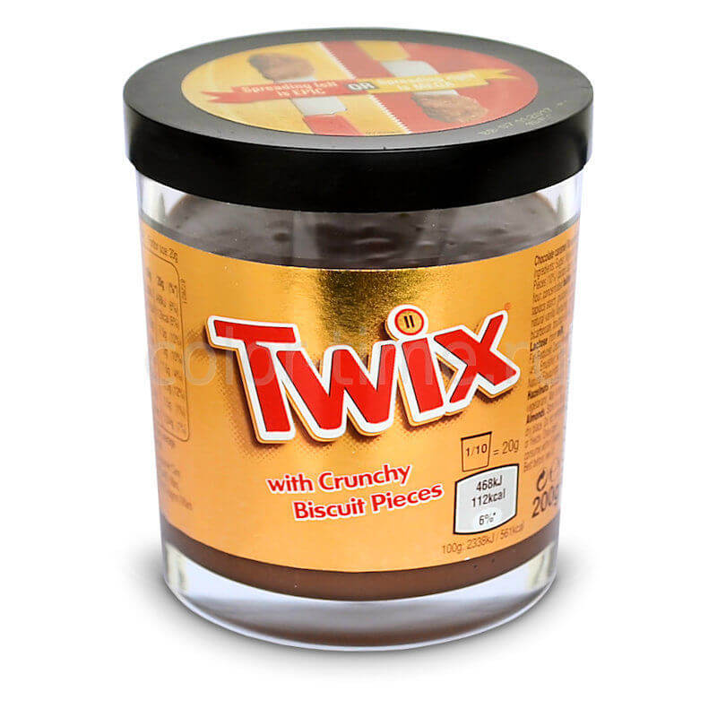 Купить пасту Twix Spread c печеньем 200 г в Интернет-магазине недорого